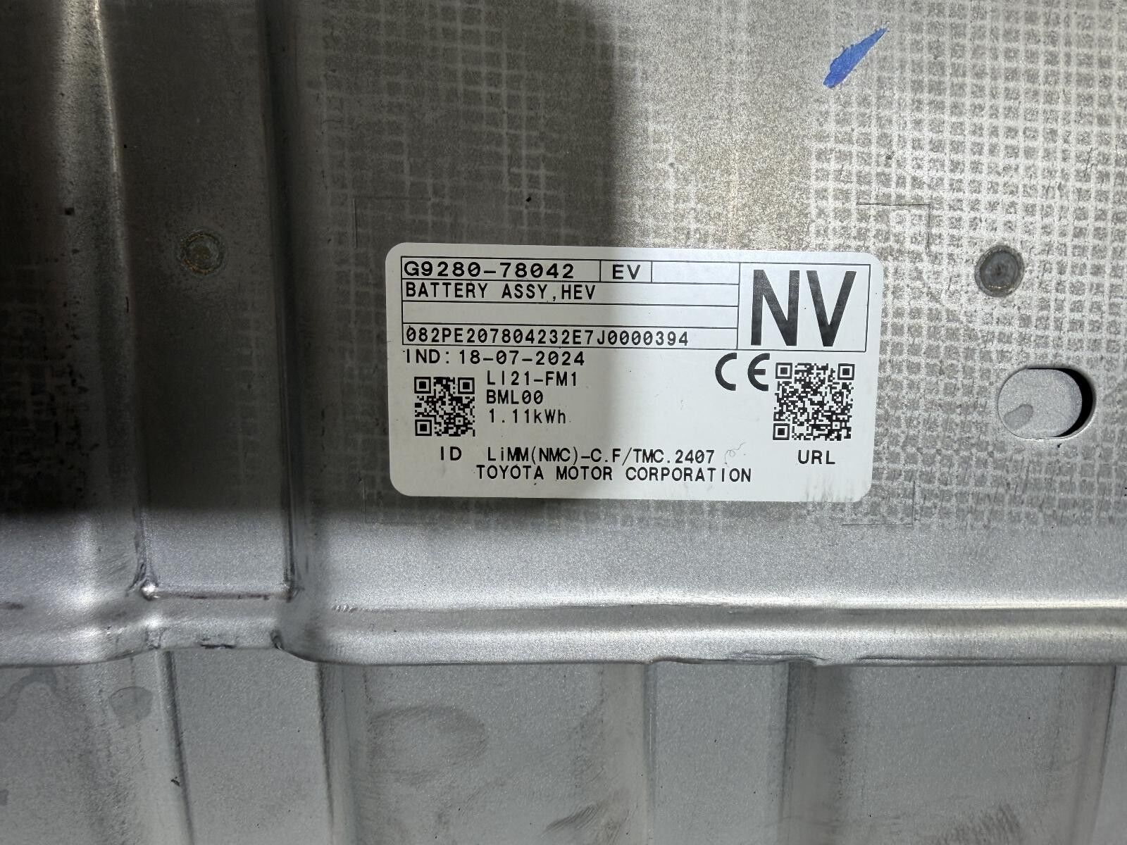 Lexus NX350h Hybrid Battery AAZH20 11/2021-2025