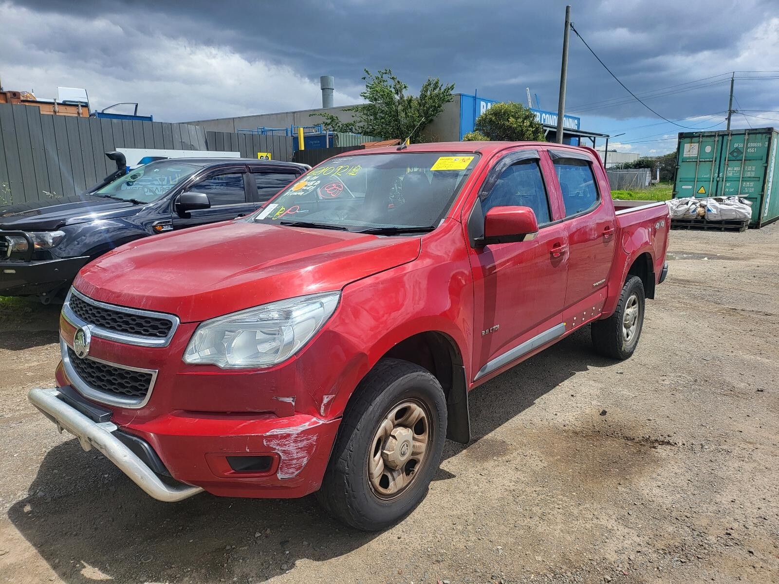 Holden Colorado Left Front Door Window Regulator RG 06/2012- 06/2016