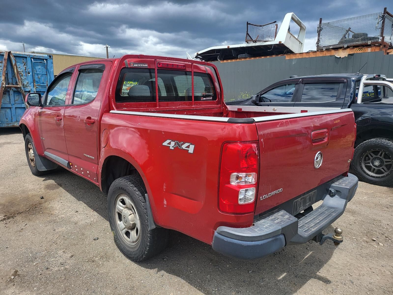 Holden Colorado Left Front Door Window Regulator RG 06/2012- 06/2016