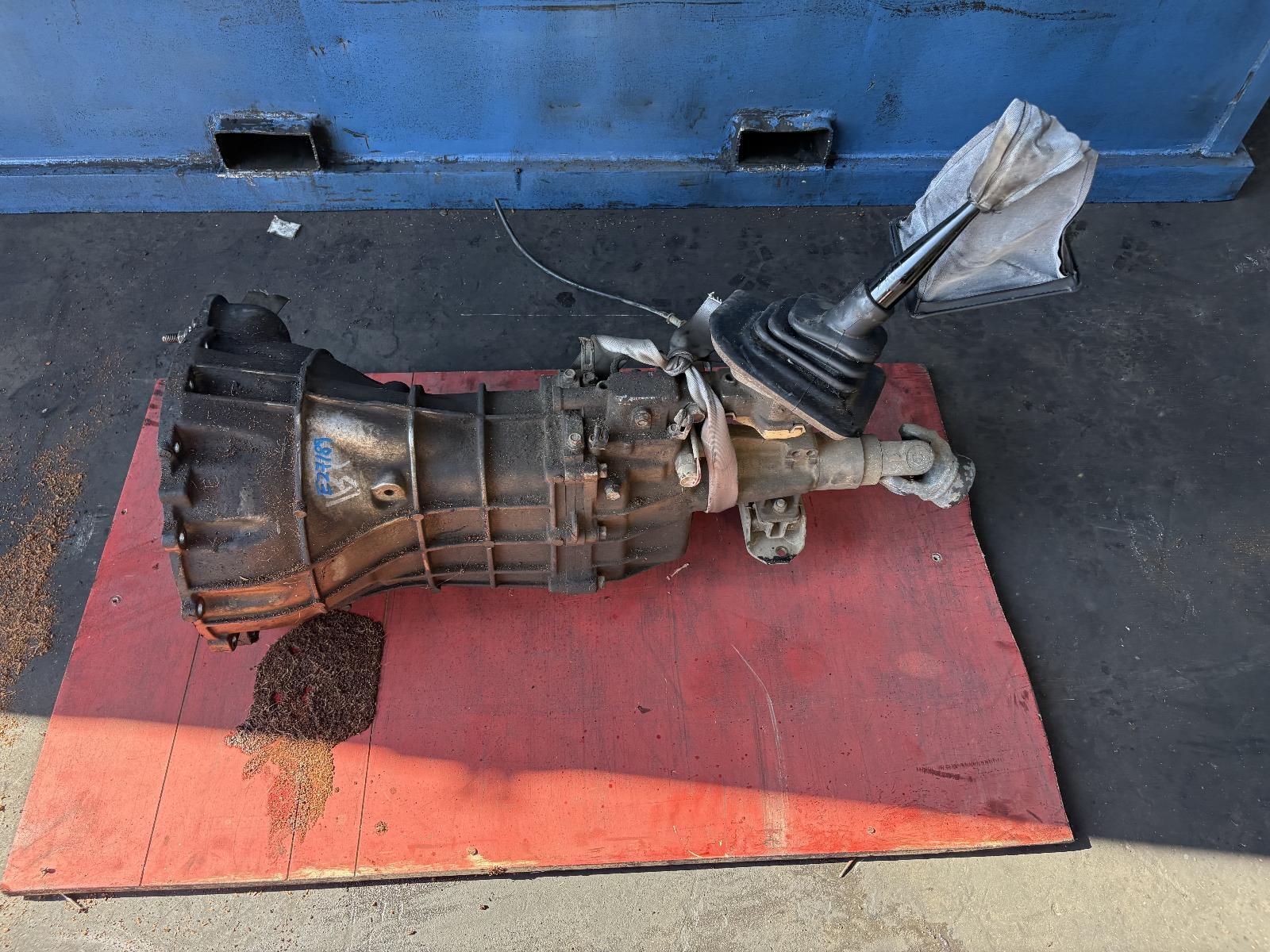 Holden Rodeo 2WD Manual Gearbox 4ZE1 TF 07 1988 12 1997